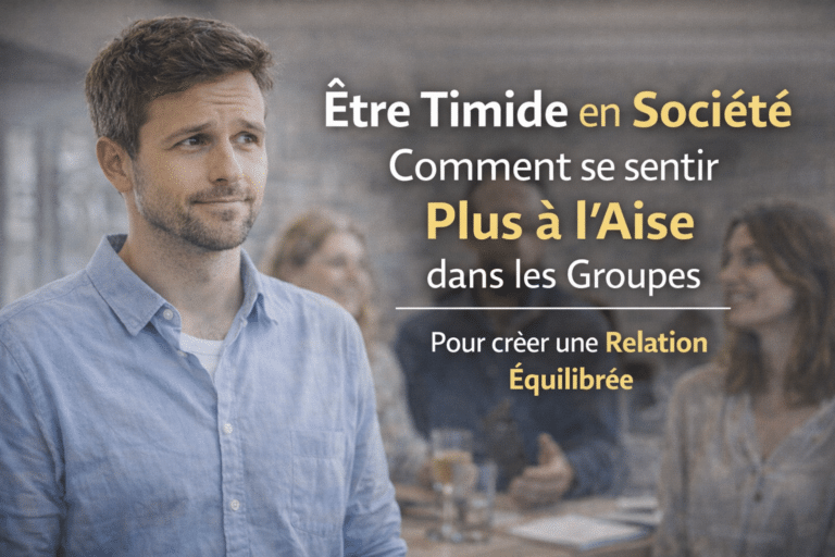 Timidité : comment la vaincre et retrouver confiance en soi
